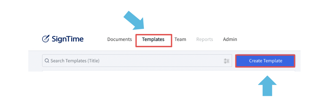 Create A Signtime Template Signtime Help Center