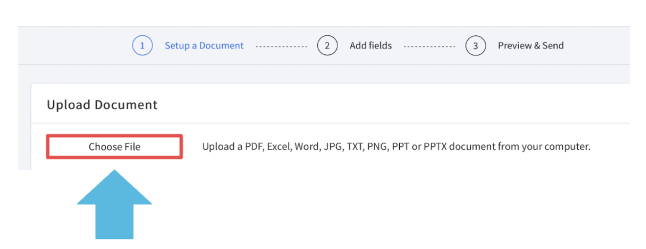 Prepare Document For Requesting An E Signature Signtime Help Center