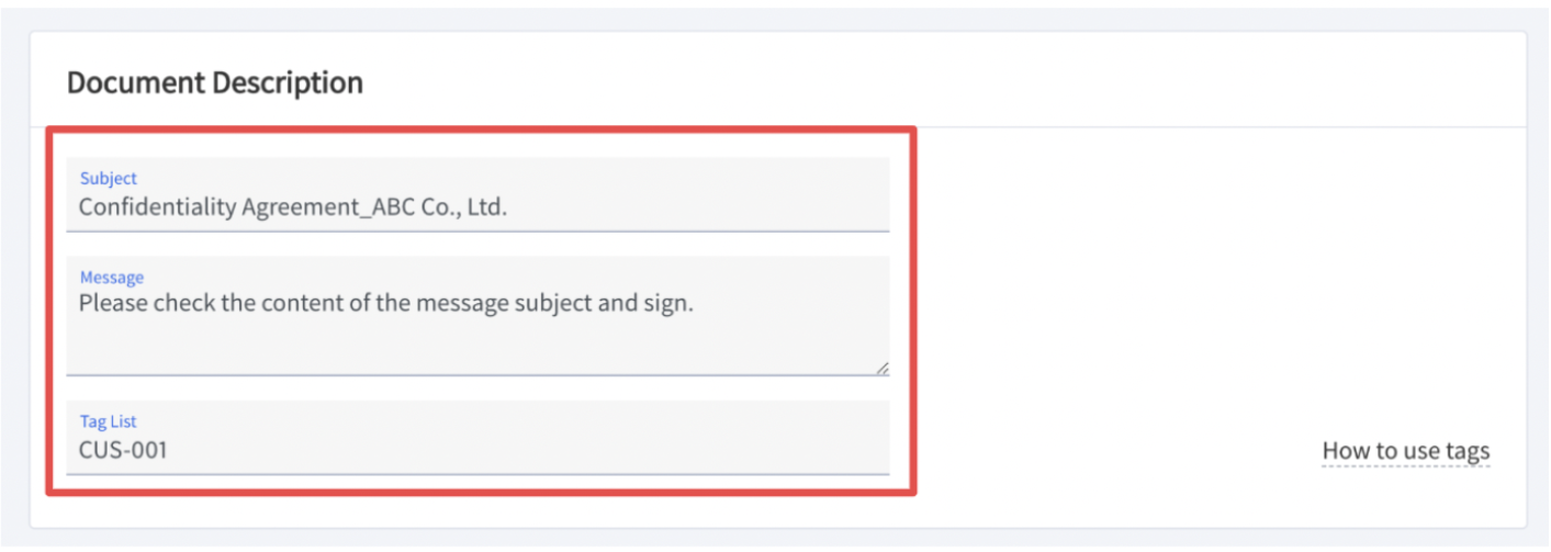 Prepare Document For Requesting An E Signature Signtime Help Center