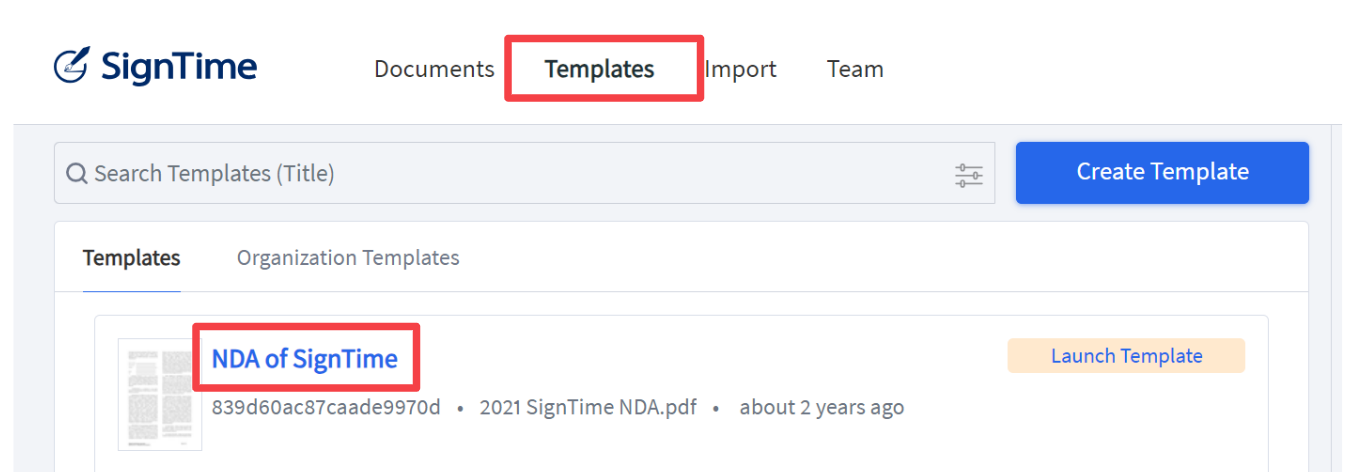 How To Bulk Send Documents Using A Csv File Signtime ヘルプセンター
