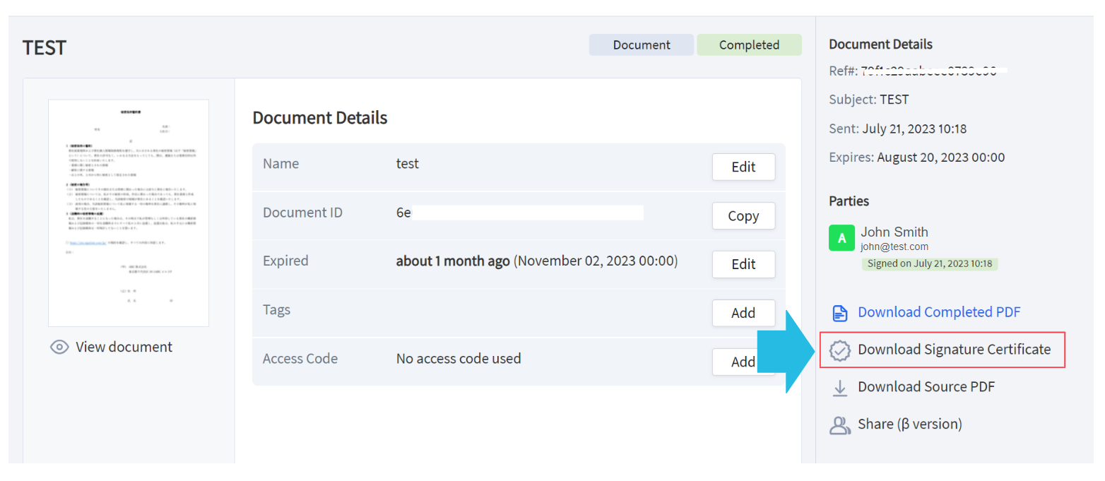About Signature Certificates – SignTime Help Center