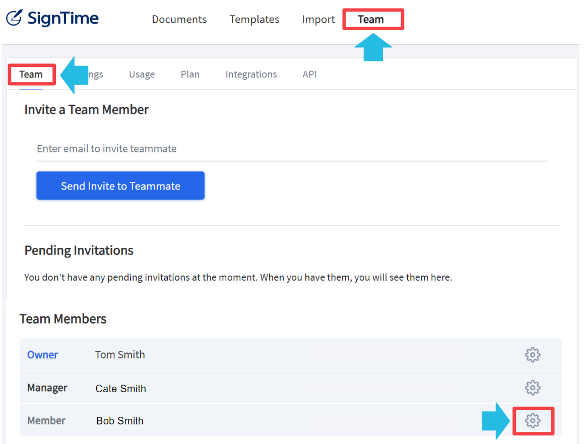 How to remove group members – SignTime Help Center