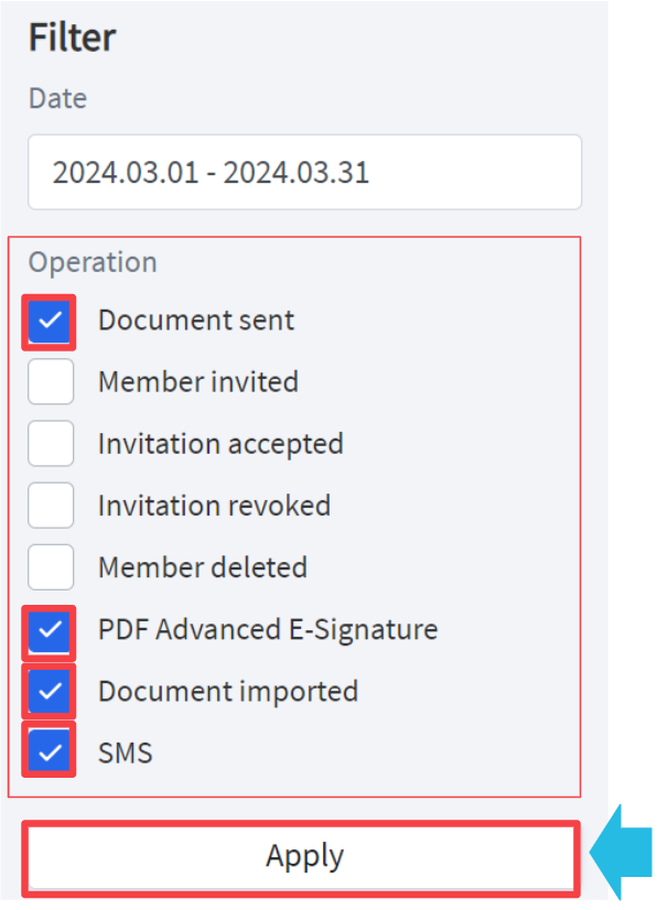 Regarding the Operation History Page – SignTime Help Center